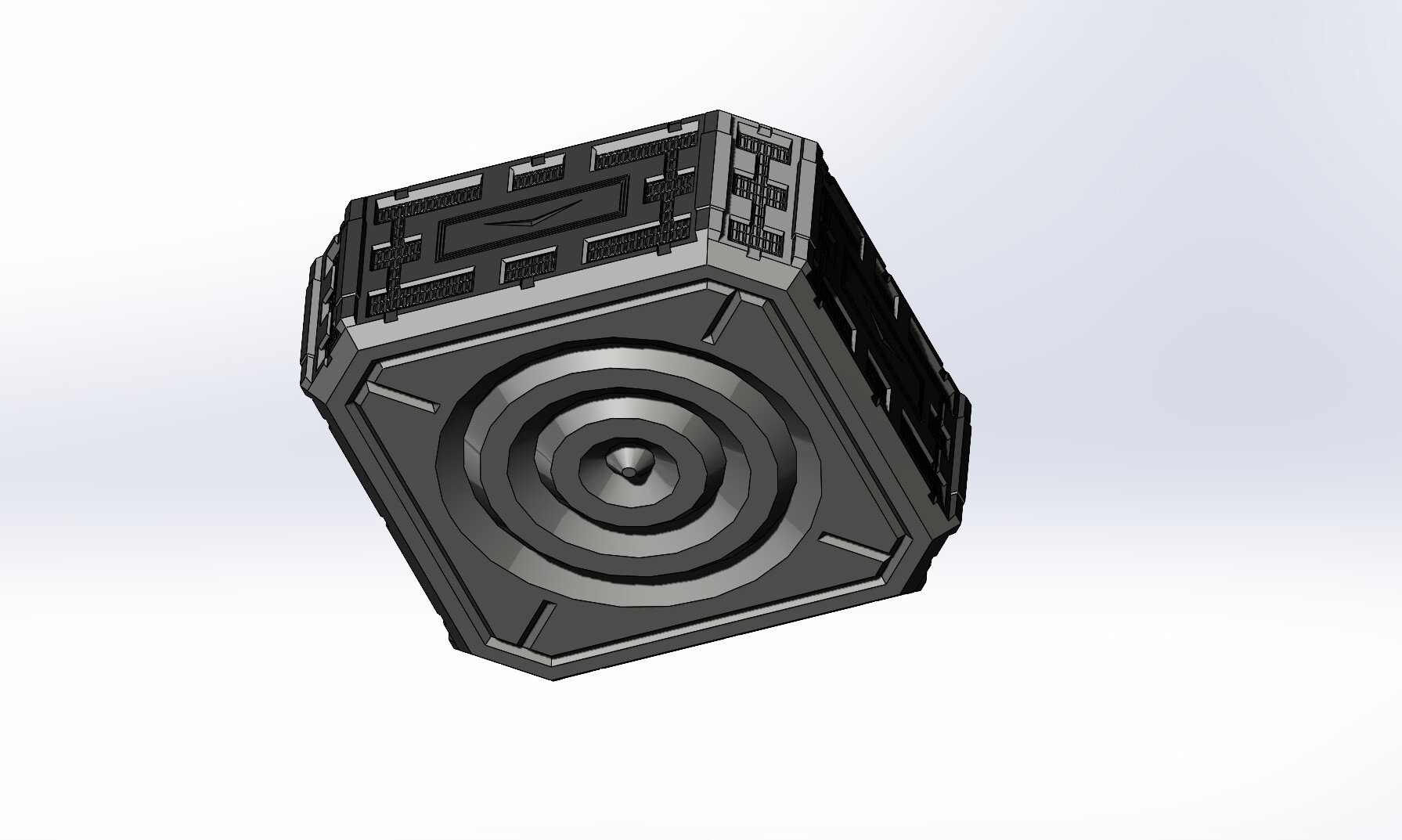 ArtStation - Weapon Box from Batman world as storage container | Resources