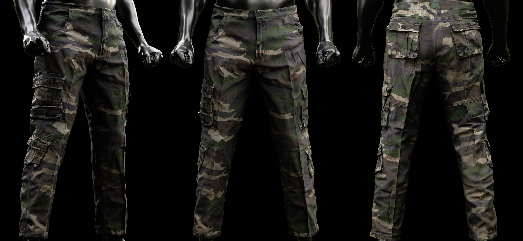 ArtStation - Cargo Pants 002 | Game Assets