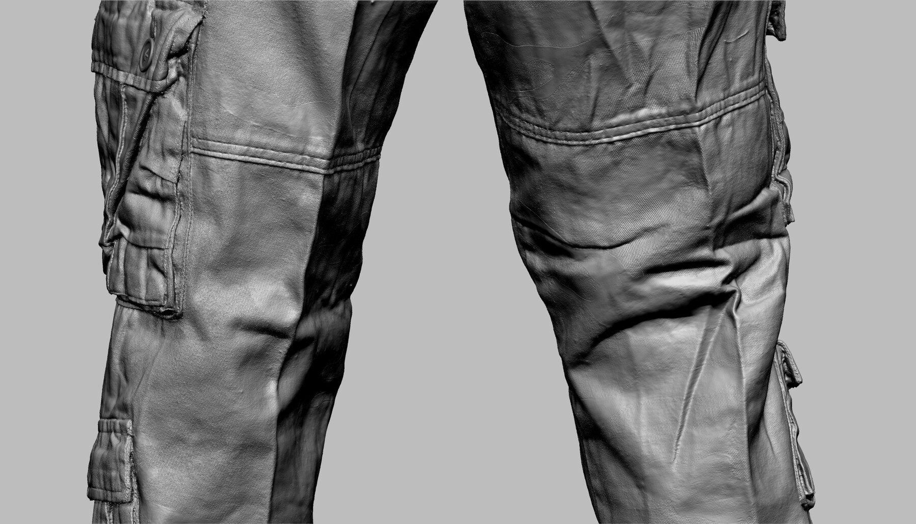 ArtStation - Cargo Pants 002 | Game Assets