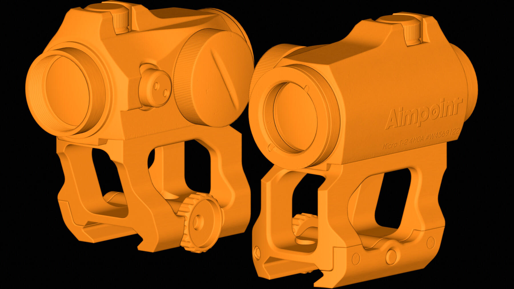 ArtStation - AIMPOINT T2 | Game Assets