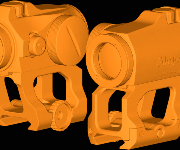 ArtStation - AIMPOINT T2 | Game Assets