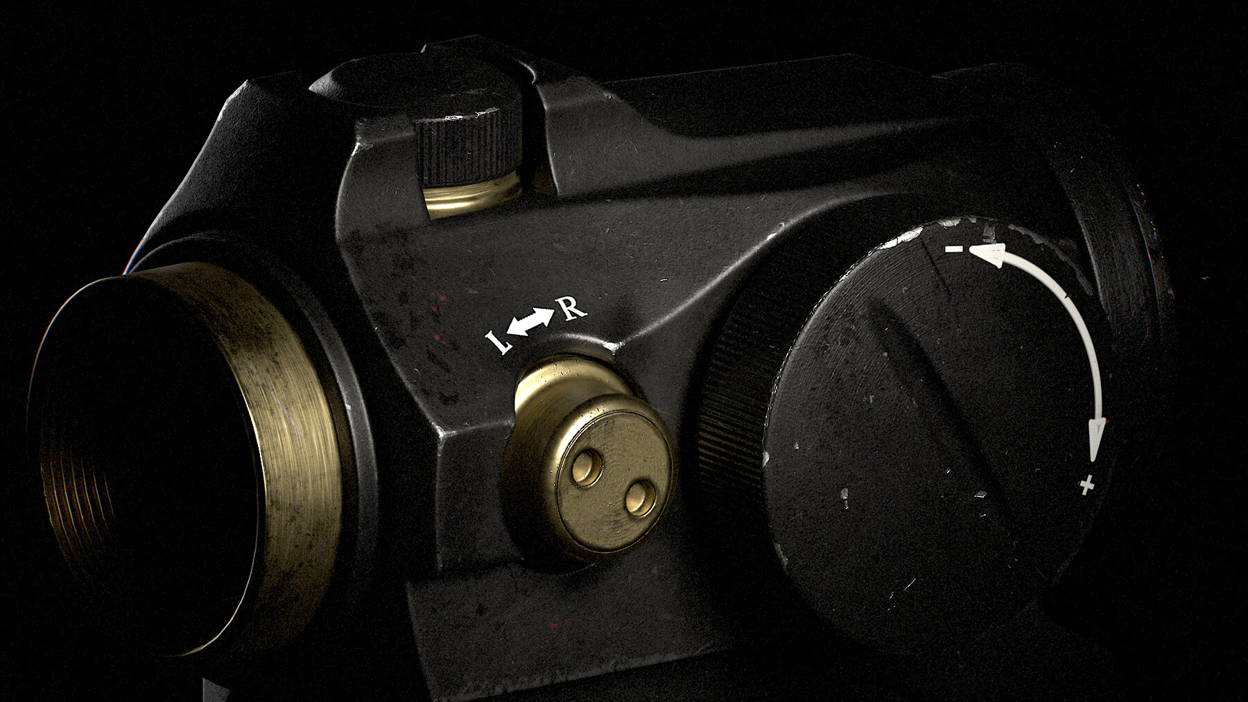 ArtStation - AIMPOINT T2 | Game Assets