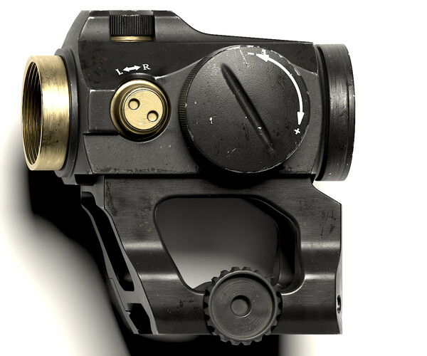 ArtStation - AIMPOINT T2 | Game Assets