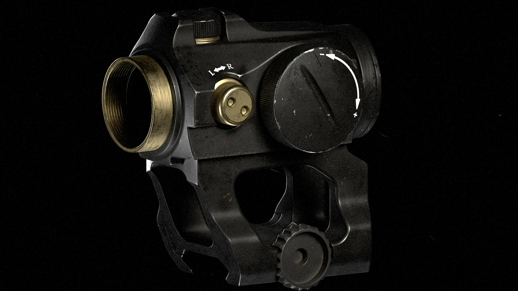 ArtStation - AIMPOINT T2 | Game Assets