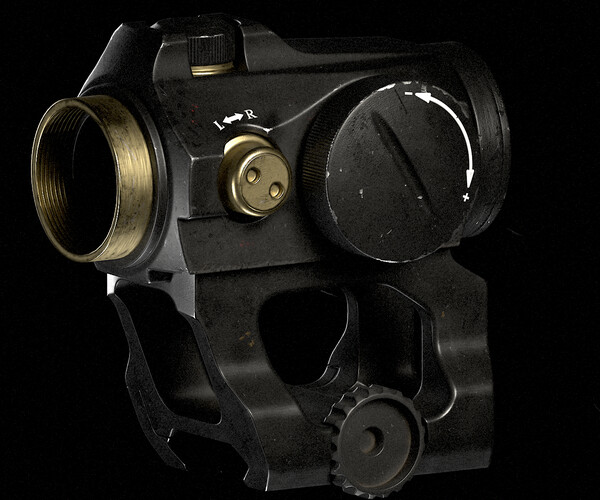 ArtStation - AIMPOINT T2 | Game Assets