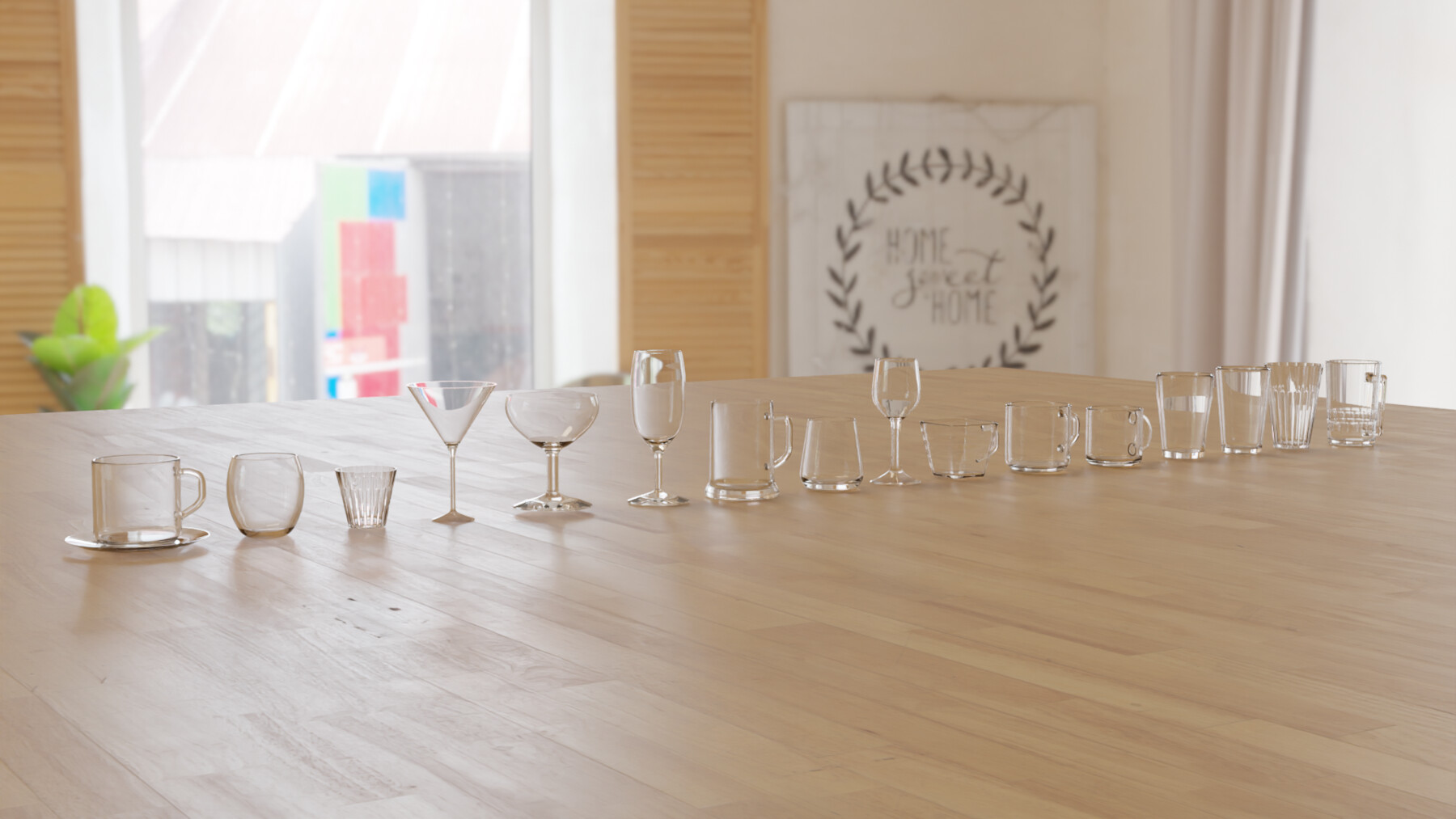 ArtStation - GLASS COLLECTION | Game Assets