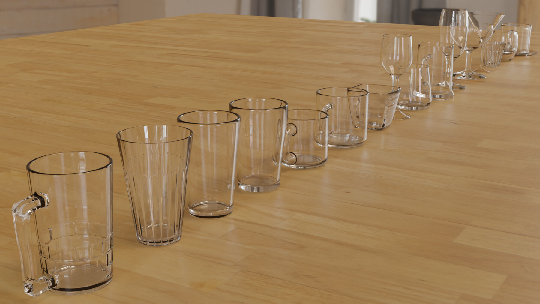 ArtStation - GLASS COLLECTION | Game Assets