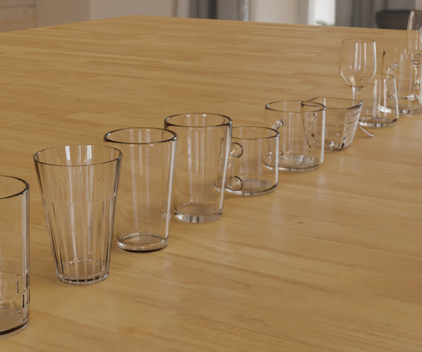 ArtStation - GLASS COLLECTION | Game Assets