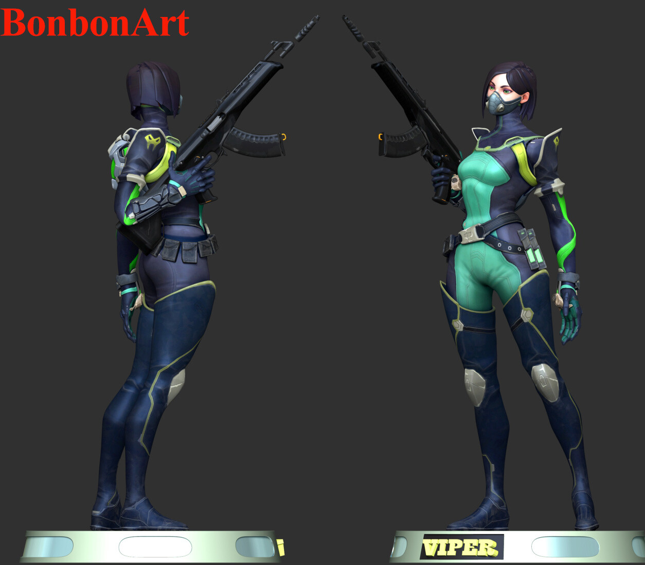 ArtStation - Viper - Valorant | Resources