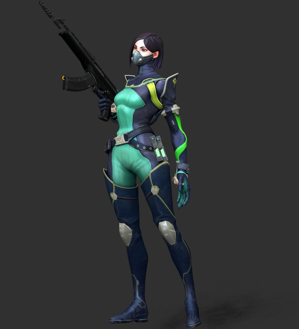 ArtStation - Viper - Valorant | Resources