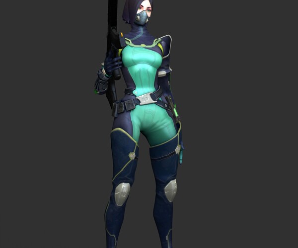 ArtStation - Viper - Valorant | Resources