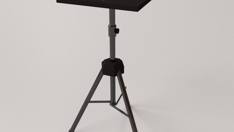ArtStation - Projector Stand | Resources