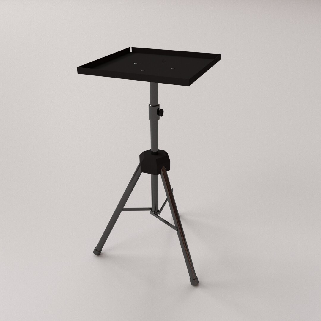 ArtStation - Projector Stand | Resources