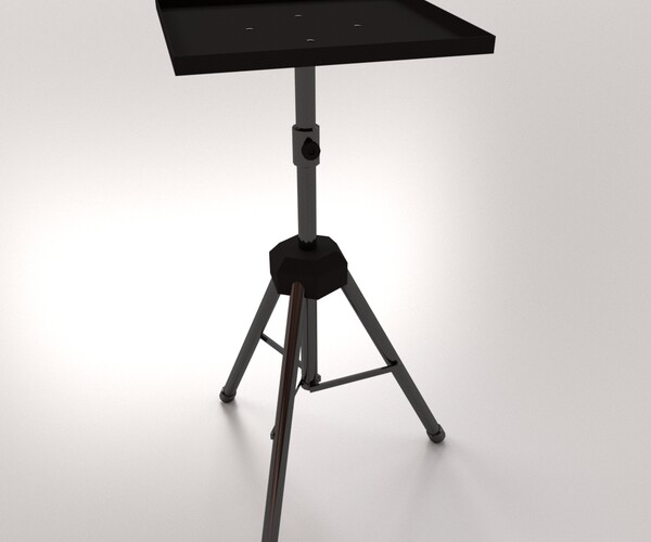 ArtStation - Projector Stand | Resources