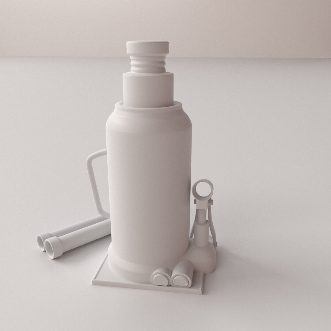 ArtStation - Bottle Jack | Resources