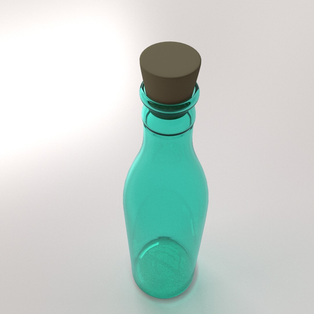 ArtStation - Bottle V3 | Resources