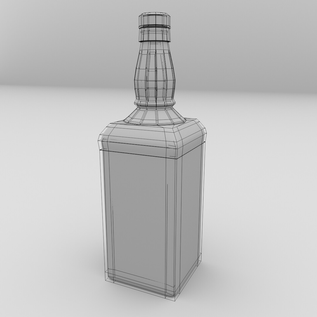 ArtStation - Bottle V4 | Resources