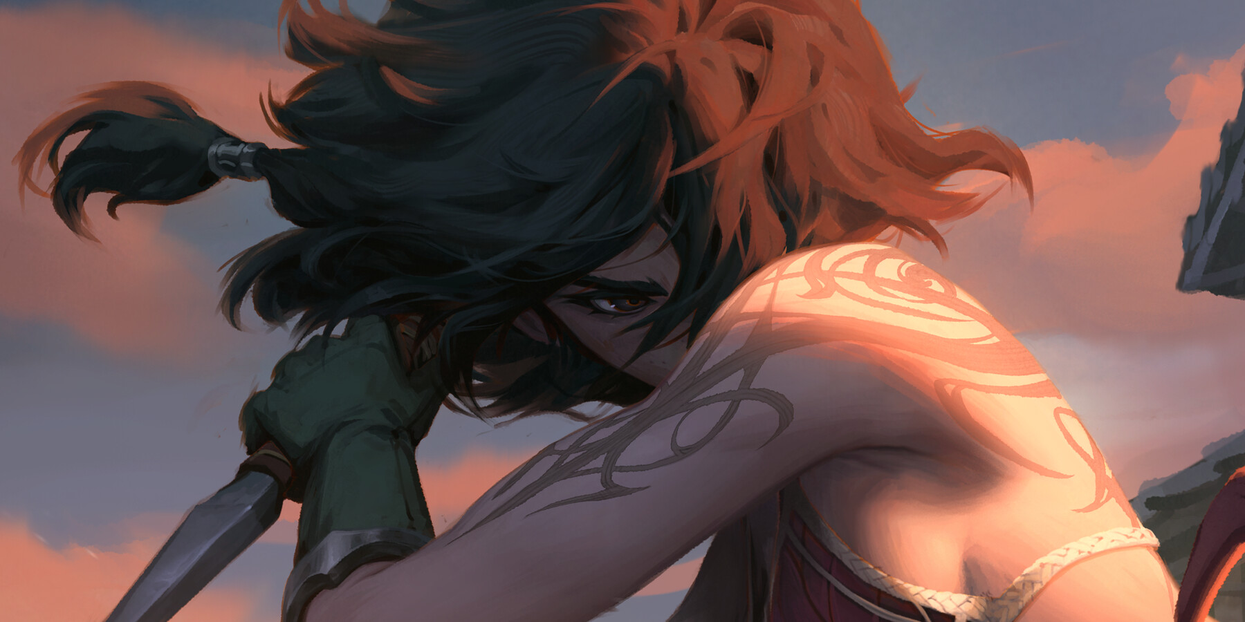 ArtStation - Mineko: riot | Tutorials