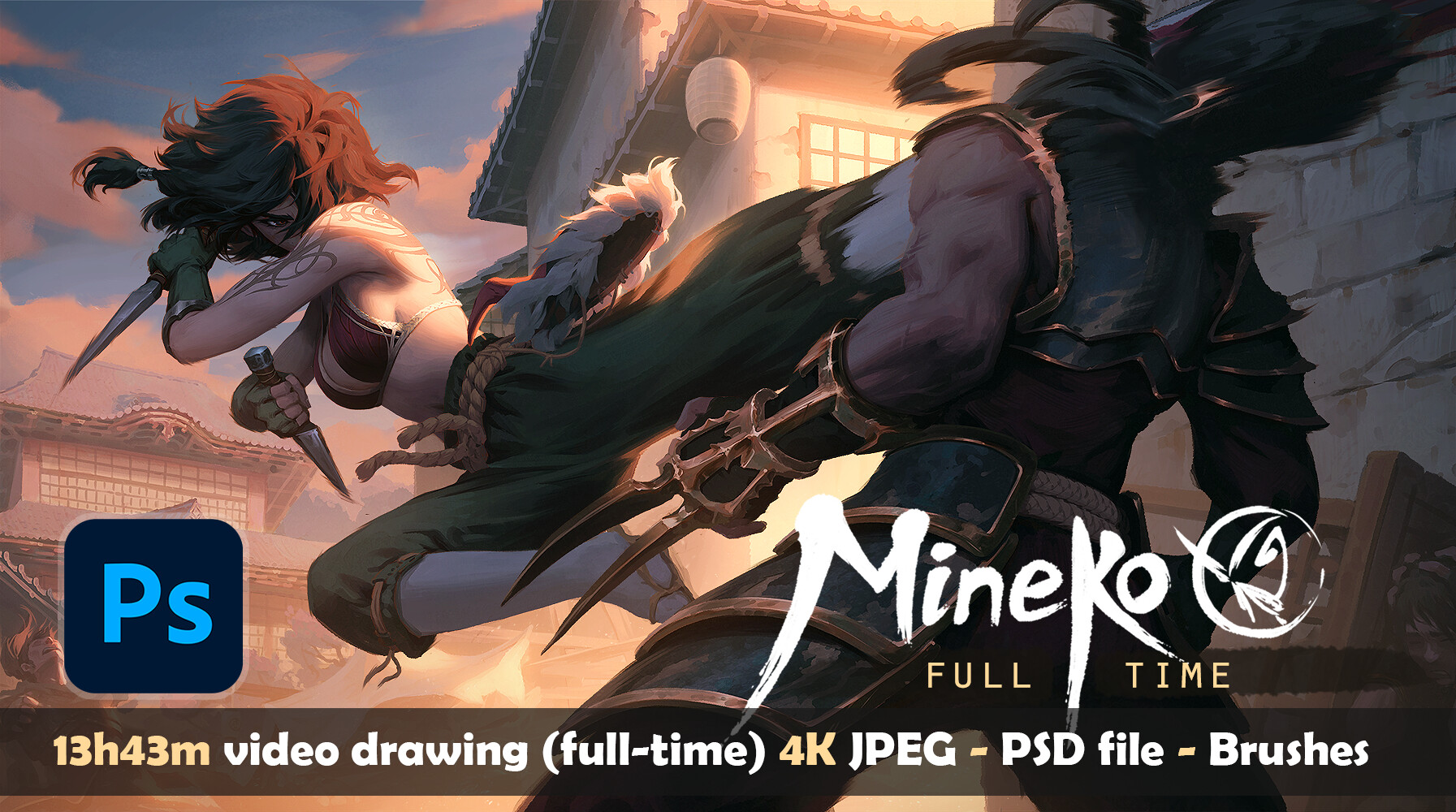 ArtStation - Mineko: riot | Tutorials
