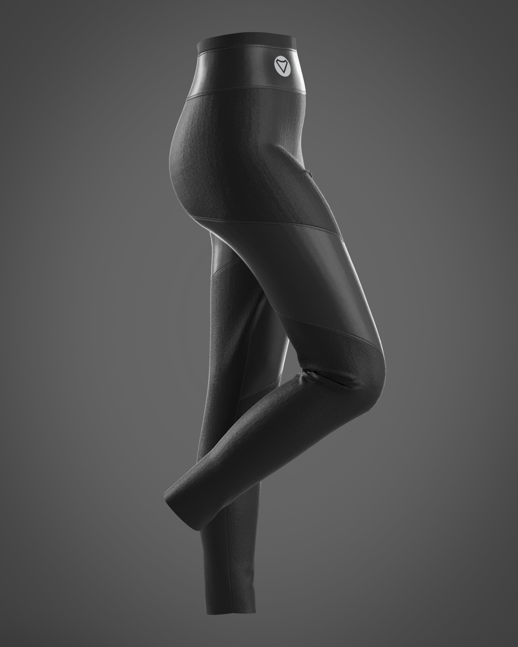 ArtStation - 4 woman's sport leg | Game Assets