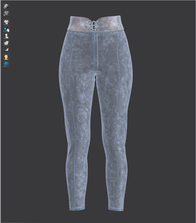 ArtStation - 4 woman's sport leg | Game Assets