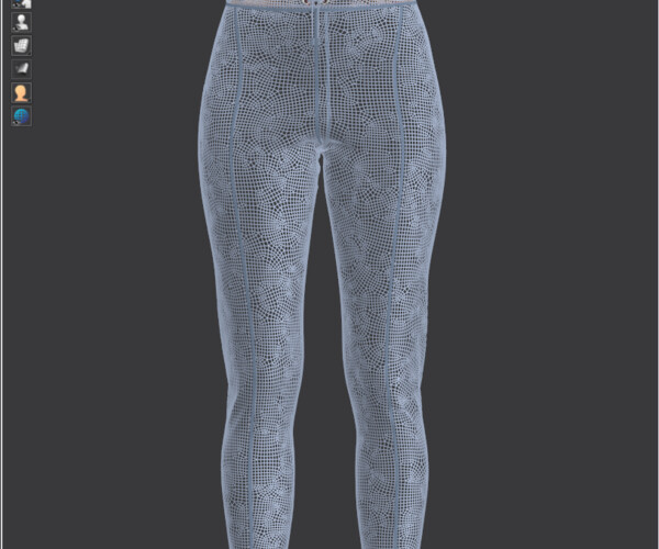 ArtStation - 4 woman's sport leg | Game Assets