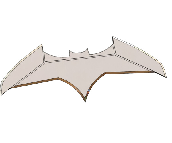 ArtStation - Batman's batarang | Resources