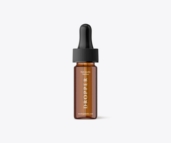 ArtStation - Dropper Bottle Mockup (10 ml) | Artworks