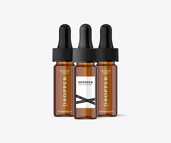 ArtStation - Dropper Bottle Mockup (10 ml) | Artworks