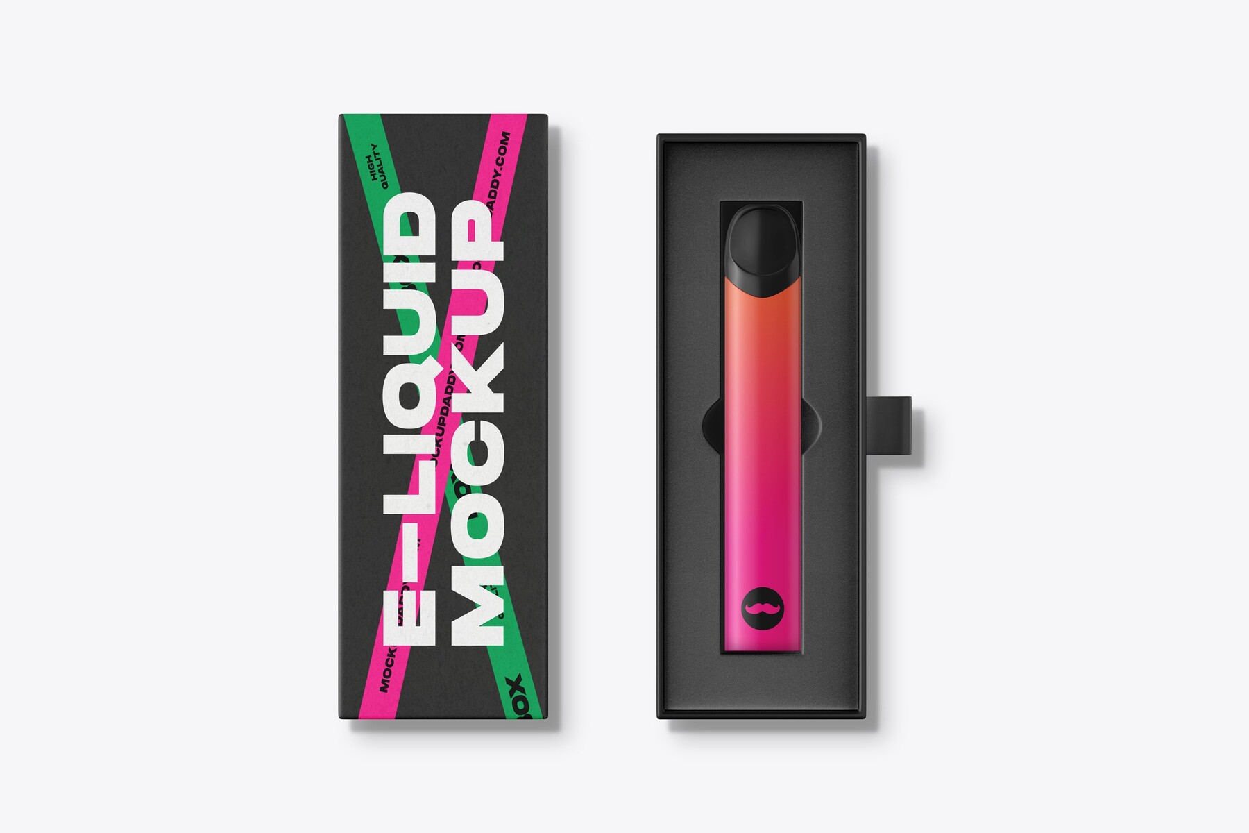 ArtStation - E-Liquid Vaping Pen Mockup | Artworks