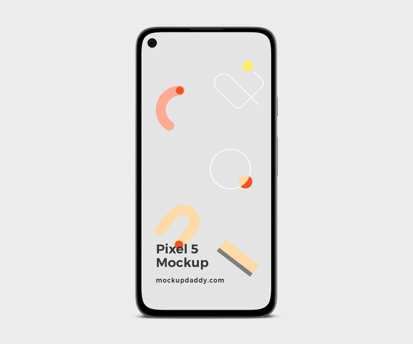 ArtStation - Google Pixel 5 Mockup | Artworks
