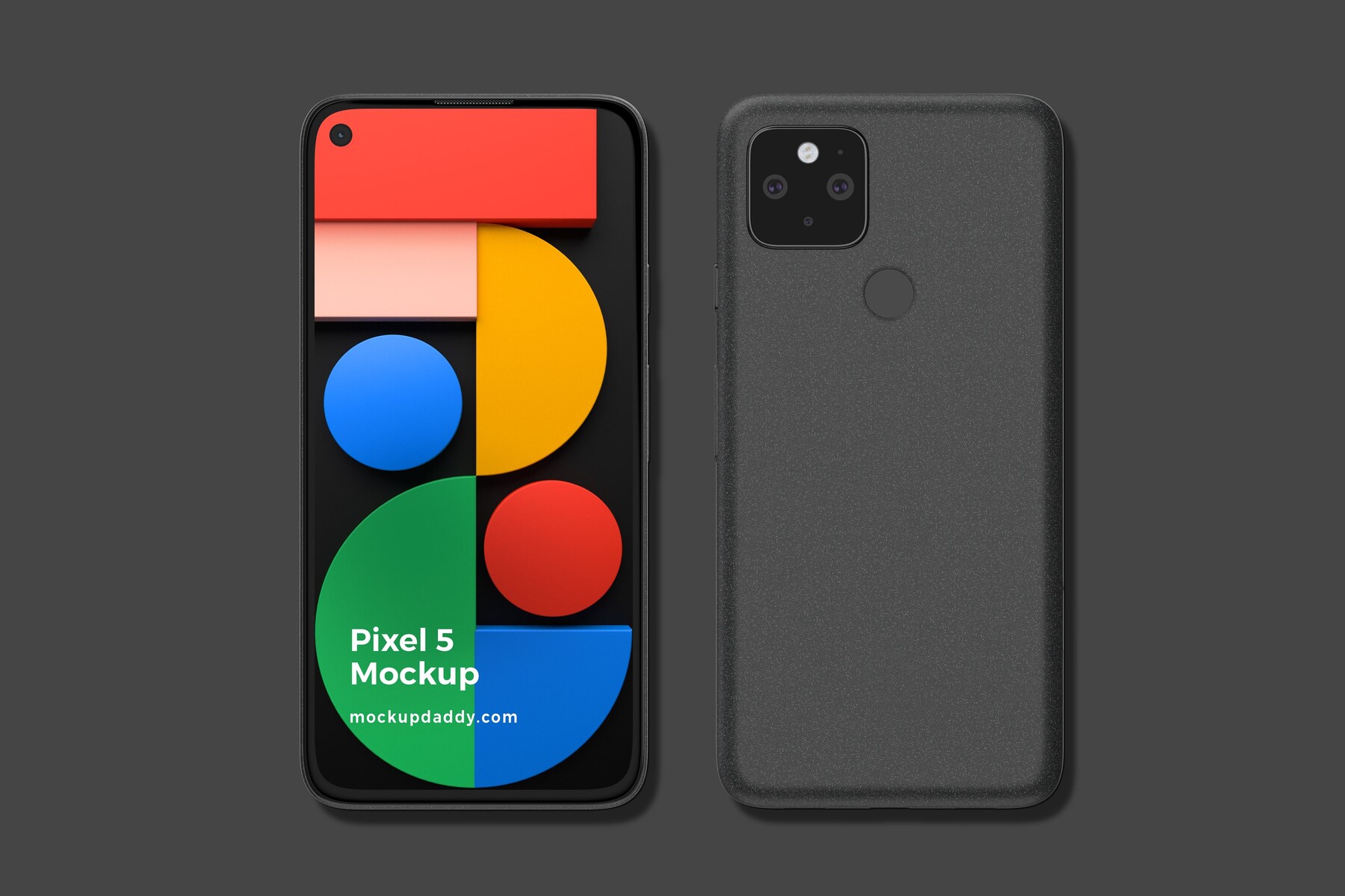 ArtStation - Google Pixel 5 Mockup | Artworks