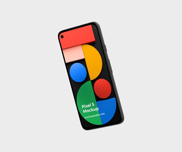 ArtStation - Google Pixel 5 Mockup | Artworks