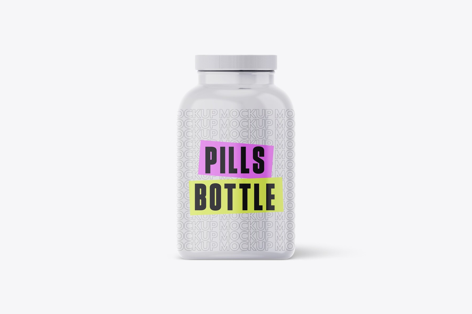 ArtStation - Pills Bottle Mockup | Artworks