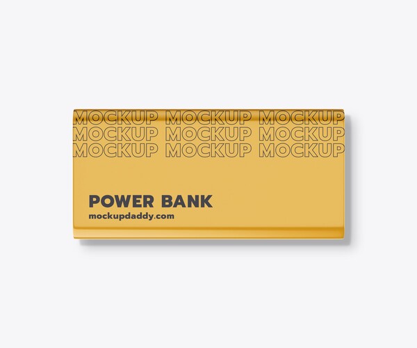 ArtStation - Power Bank Mockup | Artworks