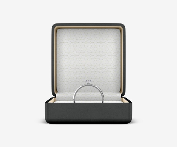 ArtStation - Ring Box PSD Mockup | Artworks