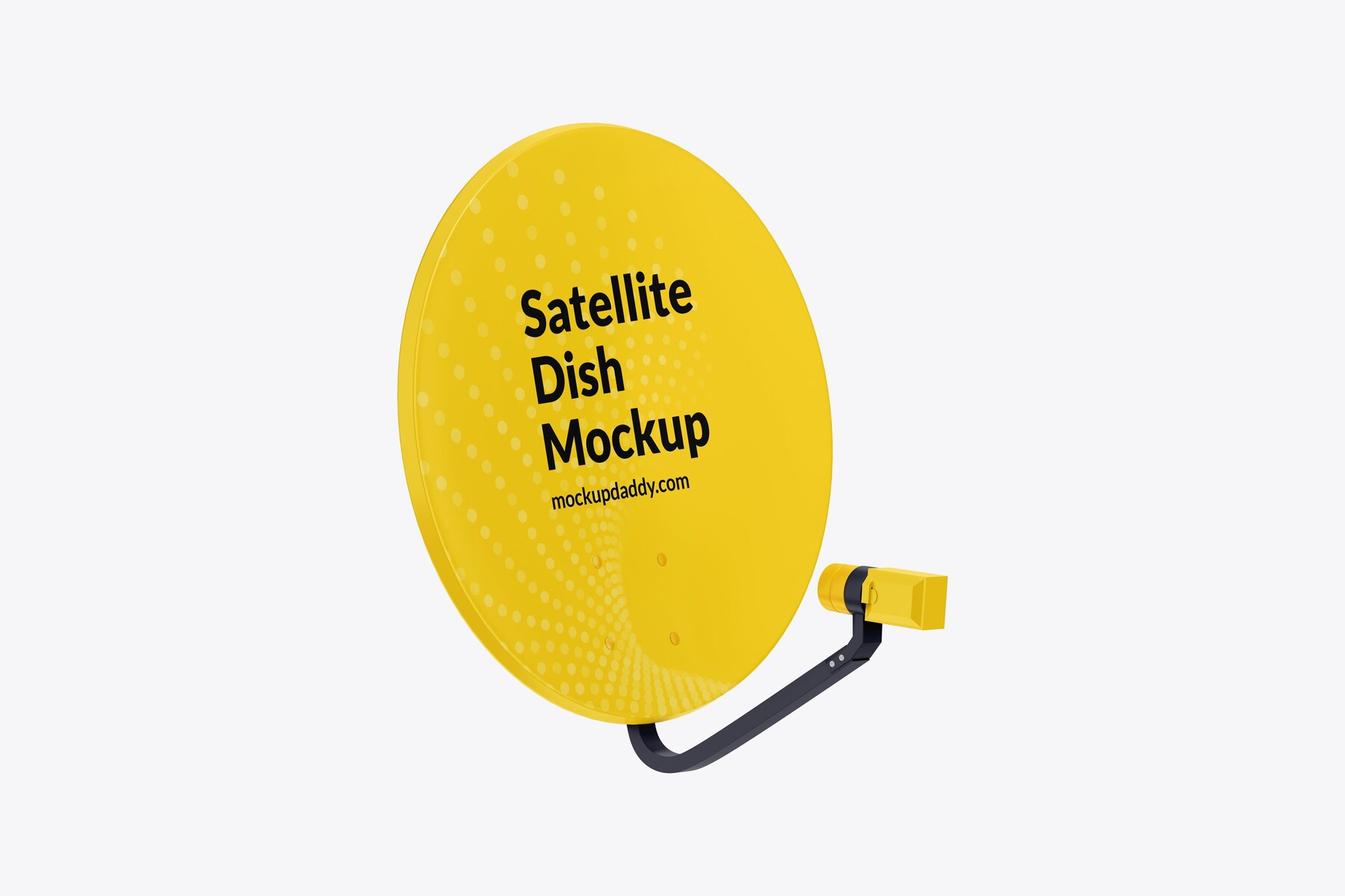ArtStation - Satellite Dish Antenna Mockup | Artworks