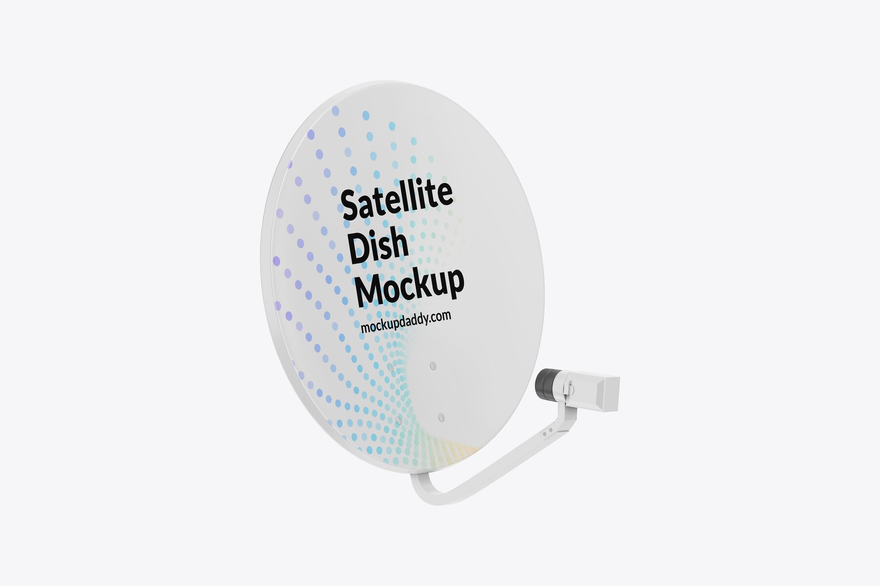 ArtStation - Satellite Dish Antenna Mockup | Artworks