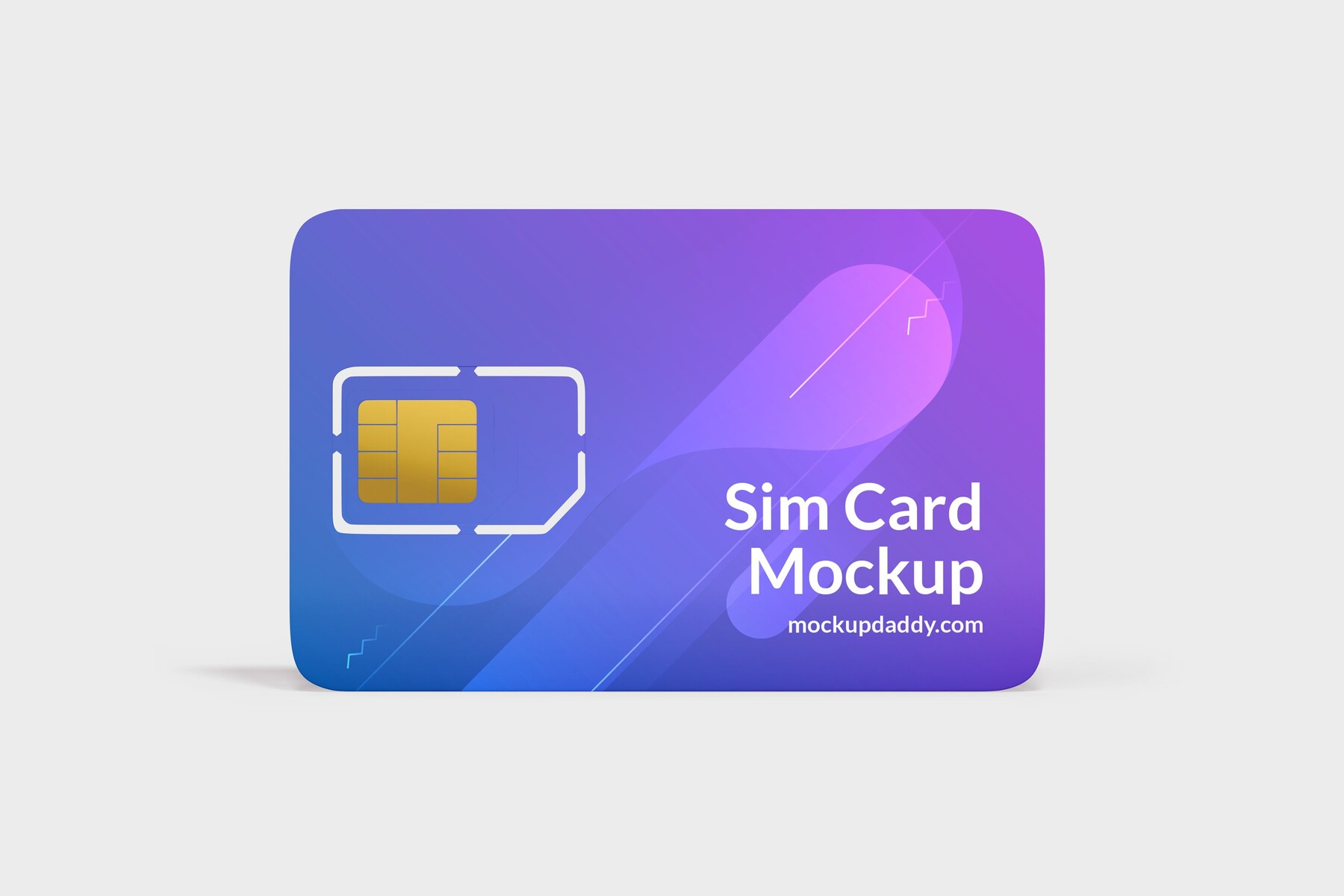 ArtStation - Sim Card Mockup | Artworks