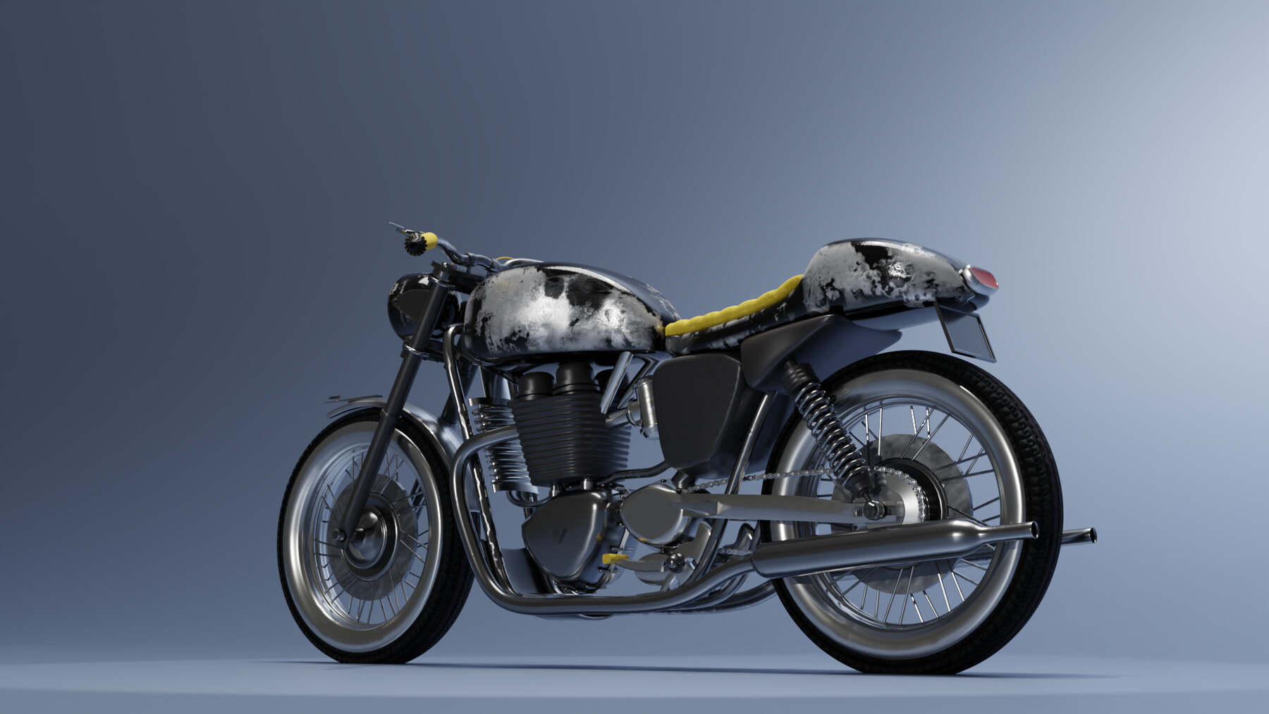 ArtStation - The Motorcycle | Game Assets
