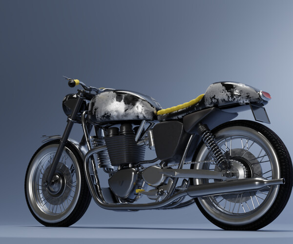 ArtStation - The Motorcycle | Game Assets
