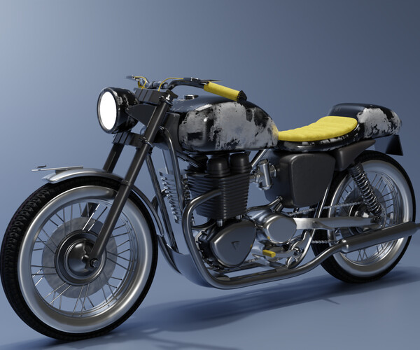 ArtStation - The Motorcycle | Game Assets