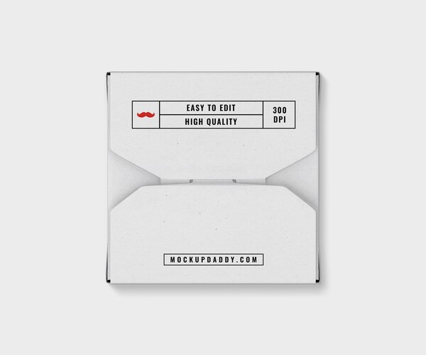 ArtStation - Food Pail Box Mockup | Artworks