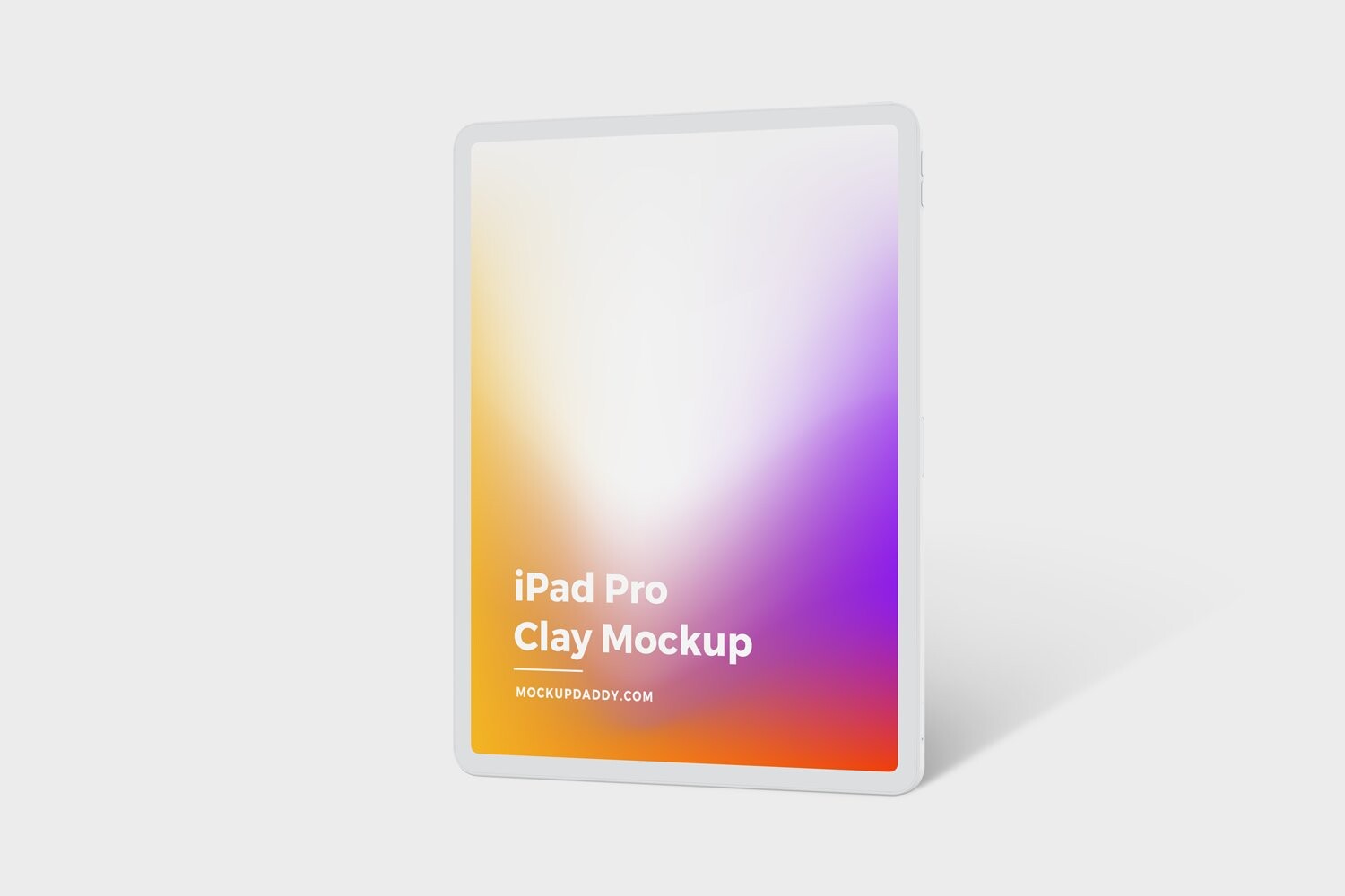 ArtStation - iPad Pro Clay Mockup | Artworks