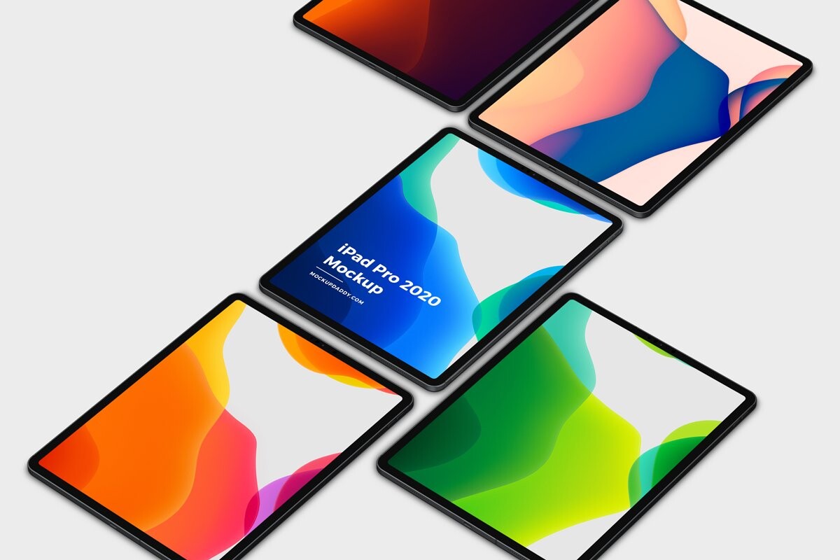 ArtStation - iPad Pro Mockup | Artworks