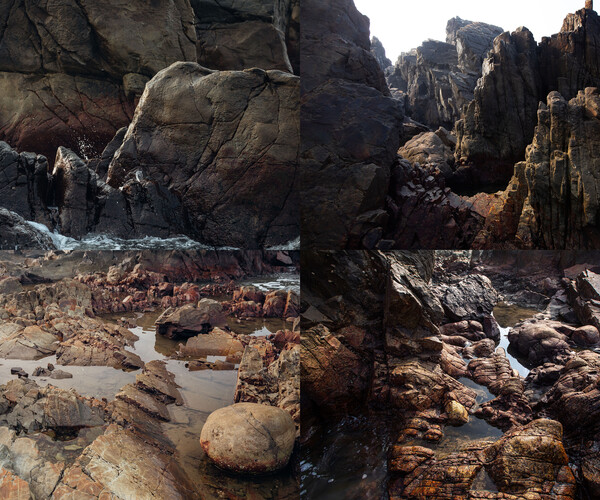 ArtStation - 730+ Epic Cliffs Reference Pictures | Resources