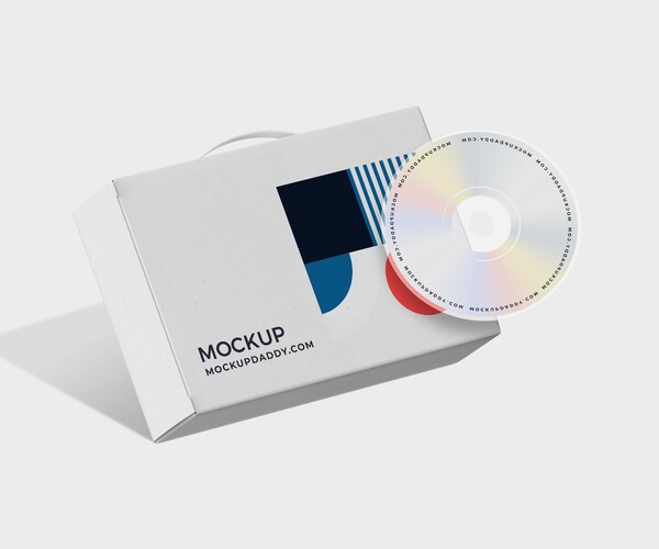 ArtStation - Software Box Psd Mockup | Artworks