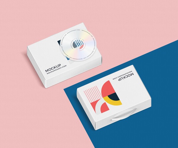 ArtStation - Software Box Psd Mockup | Artworks