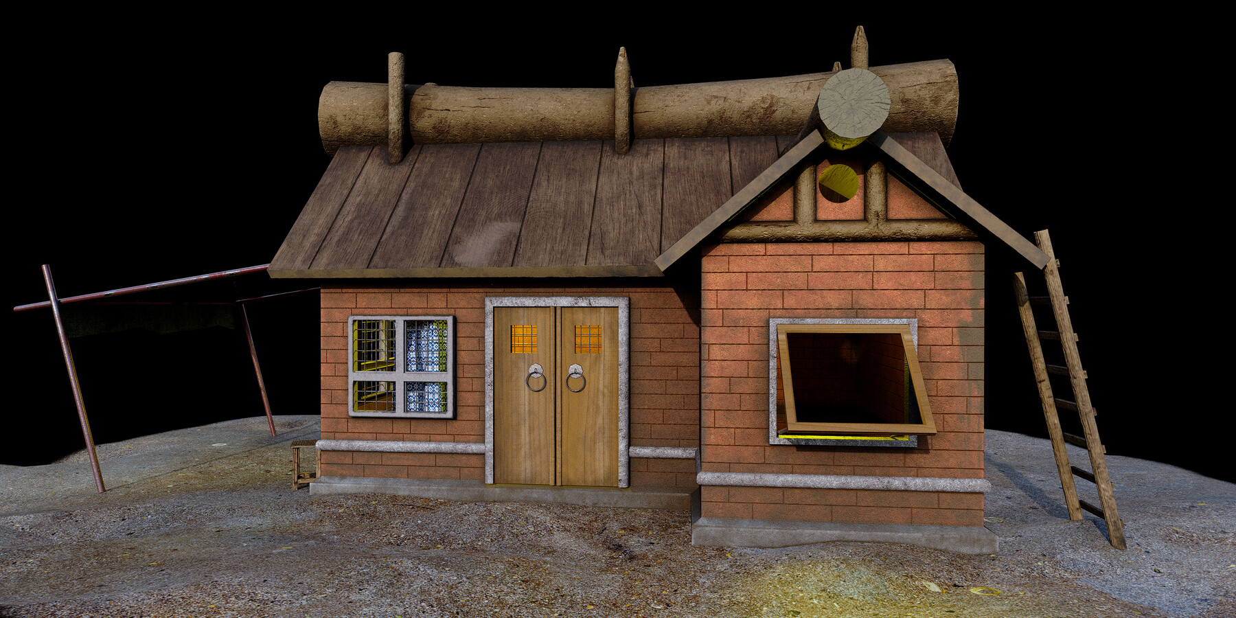 ArtStation - House Game Ready 4 | Game Assets