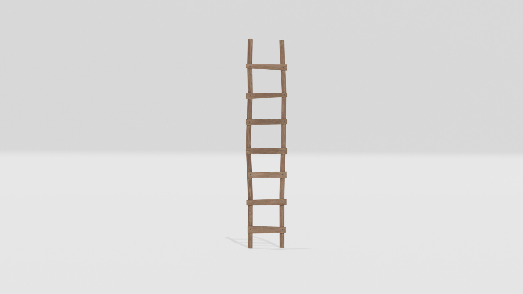 ArtStation - Wooden Ladder 2 and Variations | Game Assets